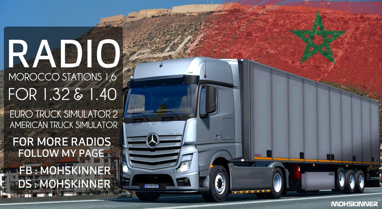 morocco - ETS 2 Search - ModLand.net